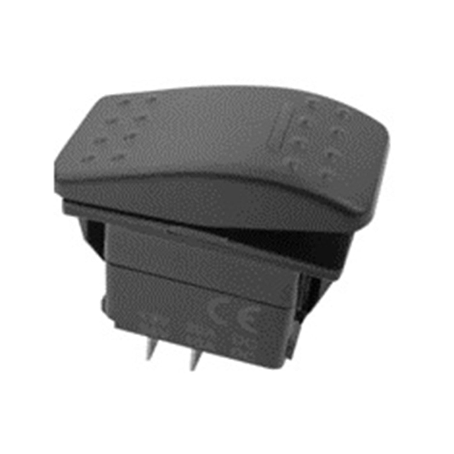 SEAVOLT Rocker Switch ON/OFF/ON Illuminated, 12V DC