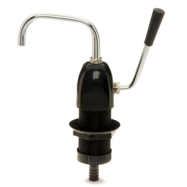 FYNSPRAY Rocker Pump Faucet Black