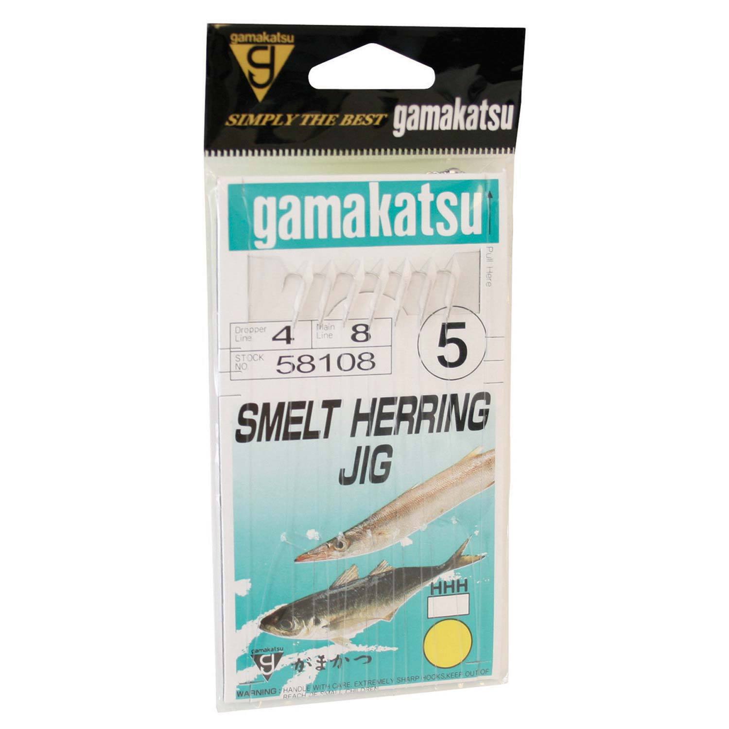 GAMAKATSU Jigging Rig, Nickel