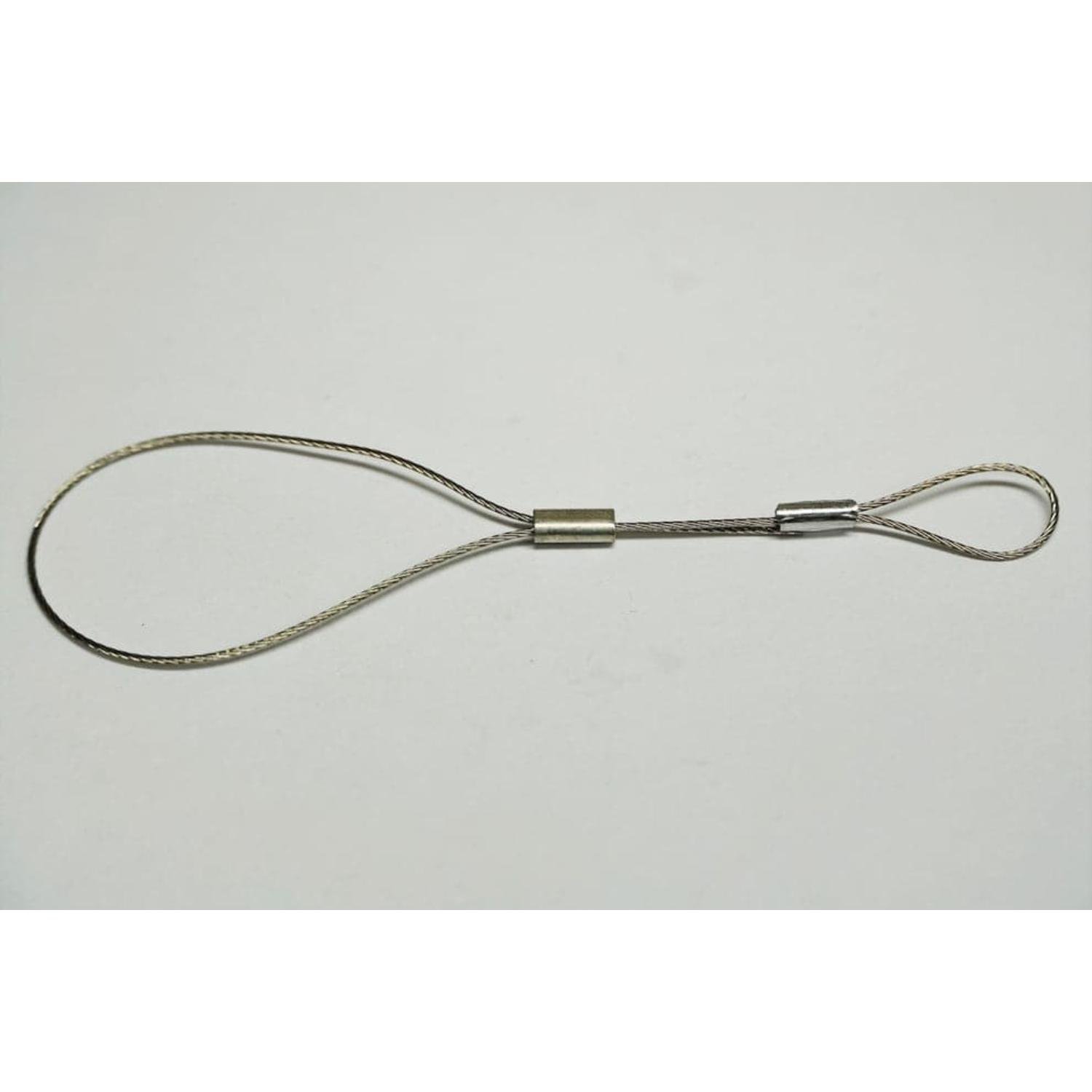 TROLL MASTER TM Double Braided Cable & Crimps