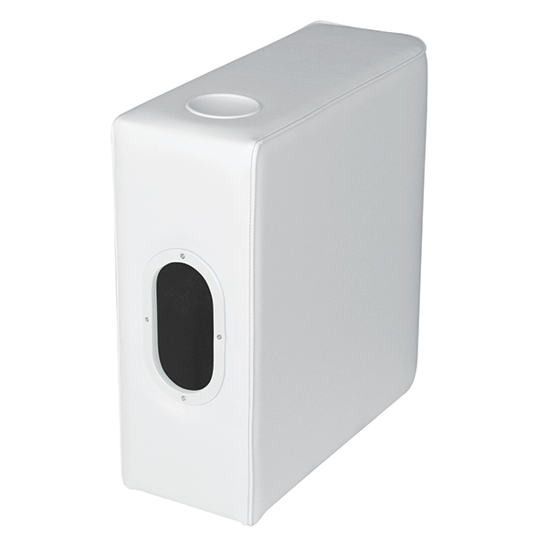 WISE SEATING Arm Rest Left, White