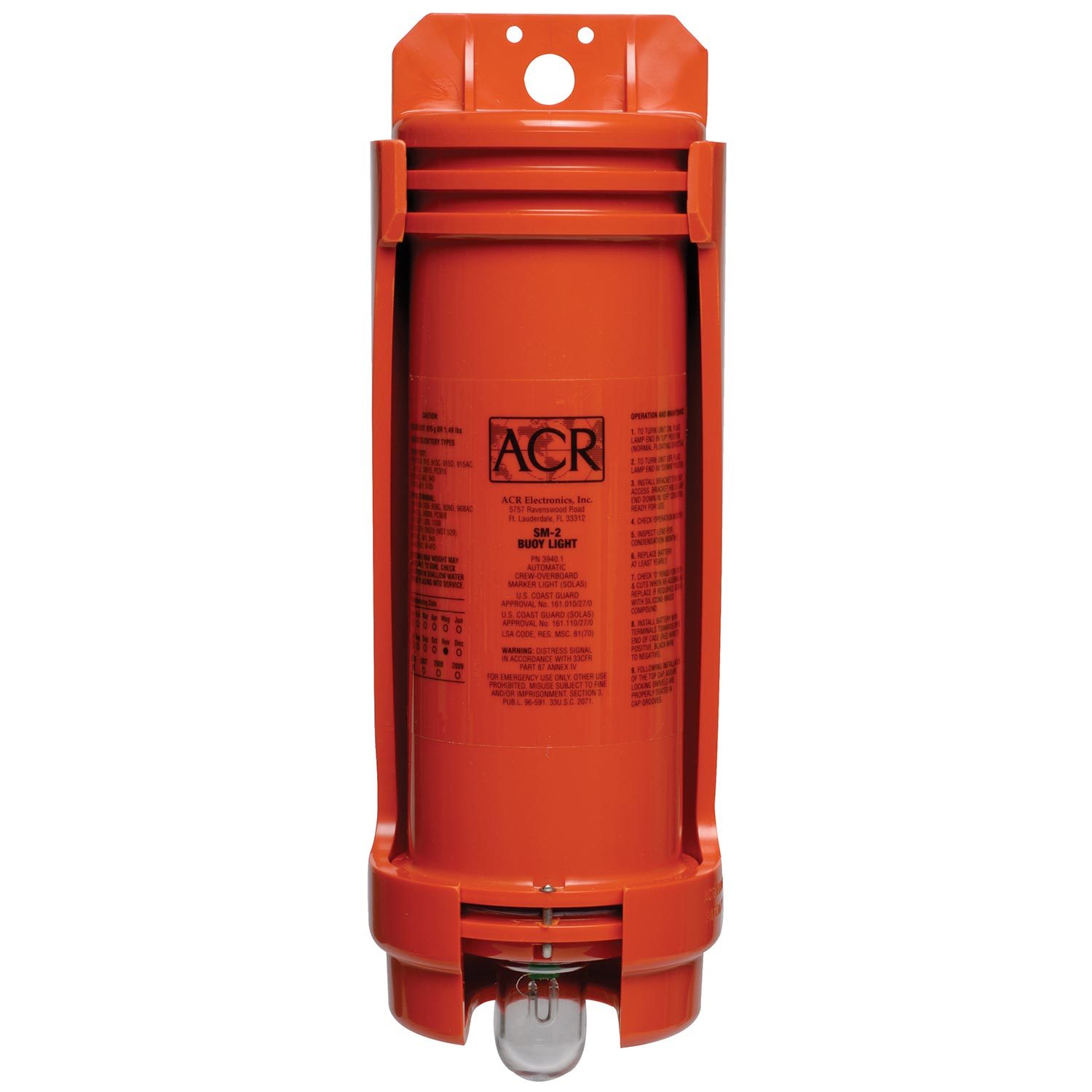 ACR ELECTRONICS Automatic Floating Strobe Light