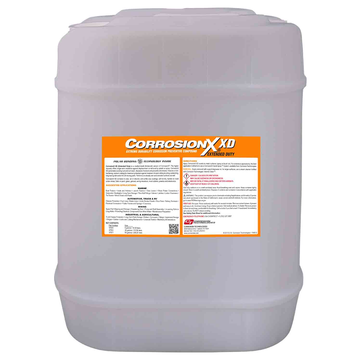 CORROSION-X CorrosionX Extended Duty, 5 Gallon
