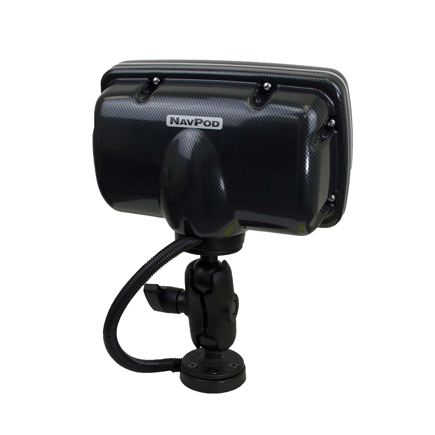 NAVPOD PowerPod with RAM Mount Pre-Cut for Humminbird ONIX Series 8.4 ...