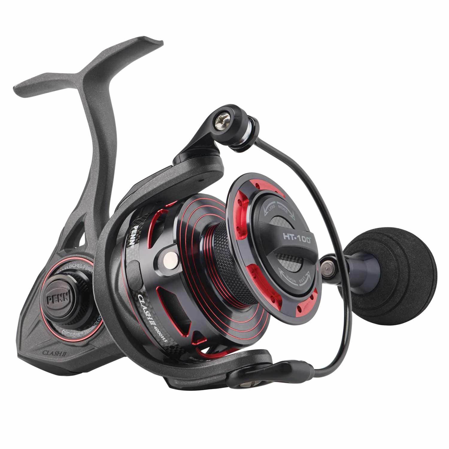 PENN Clash™ II 4000 HS Spinning Reel