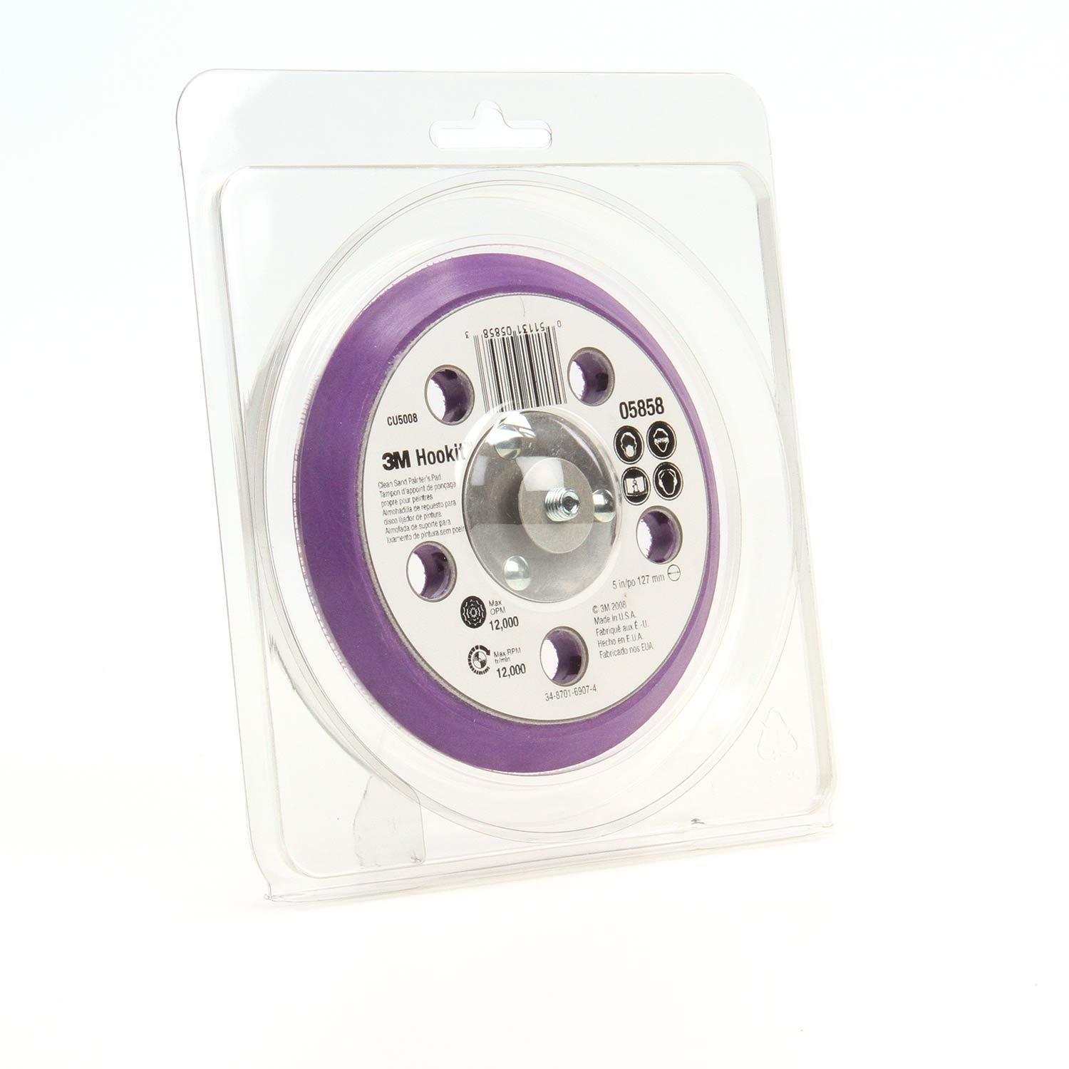3M Clean Sand Painter's Pad with Hookit™, 5"