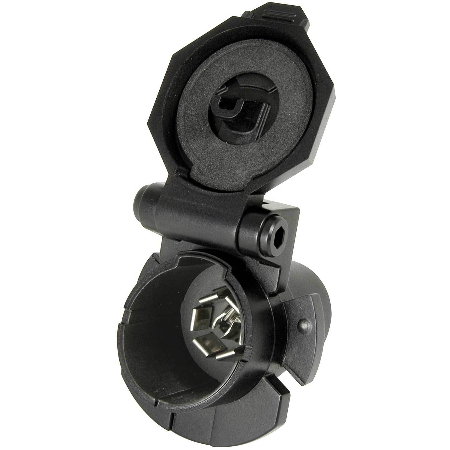 HOPKINS MANUFACTURING Endurance™ Trailer Socket, Twist-Mount 7-Blade