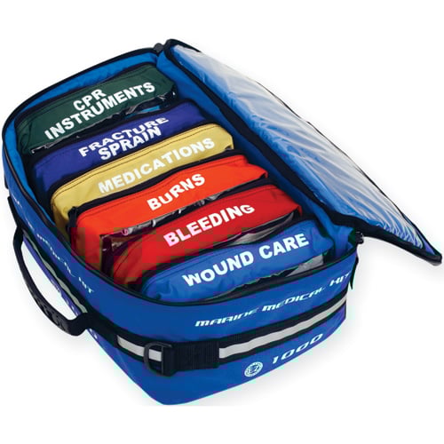 ADVENTURE MEDICAL KITS Marine Series 1000 Medical Kit