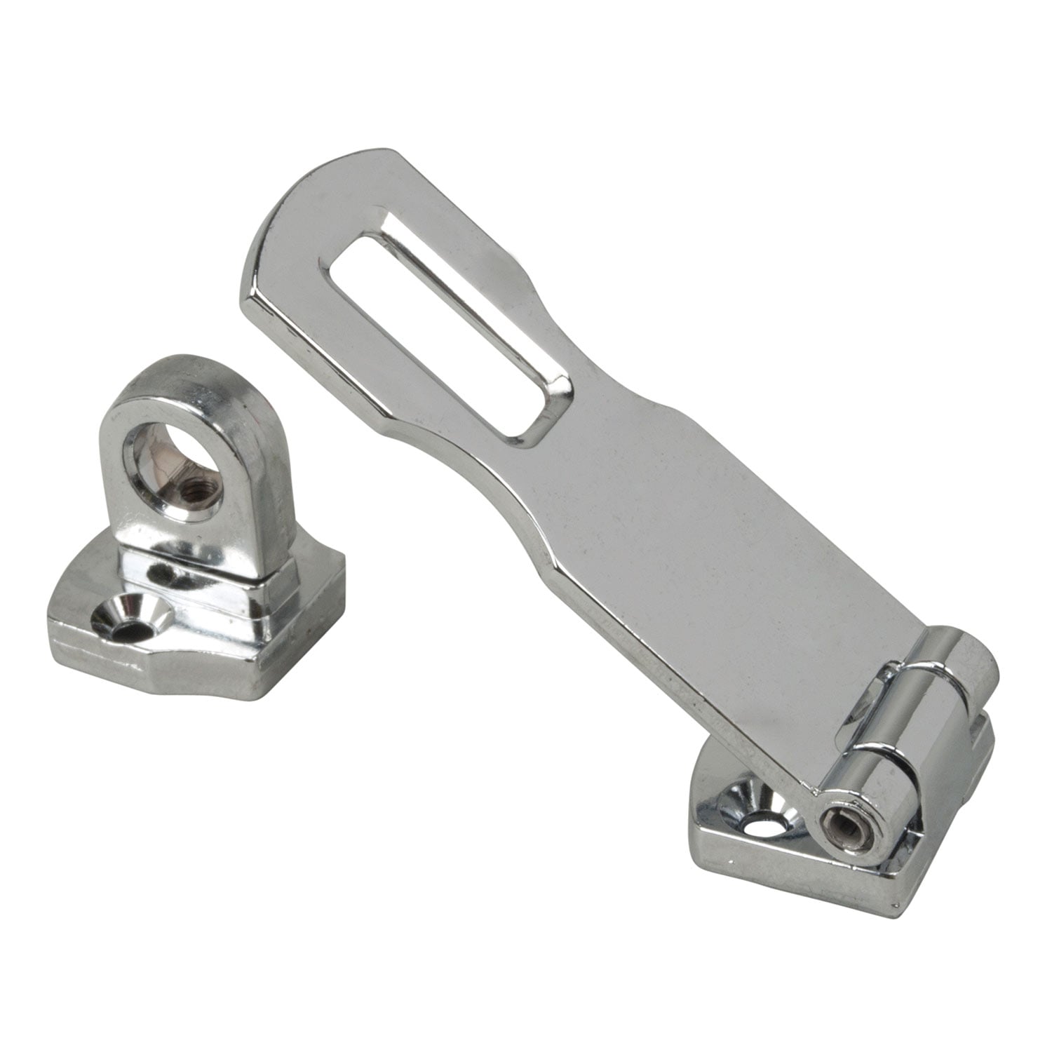 PERKO PERKO® Chromed Zinc Hasp - Swivel 3"