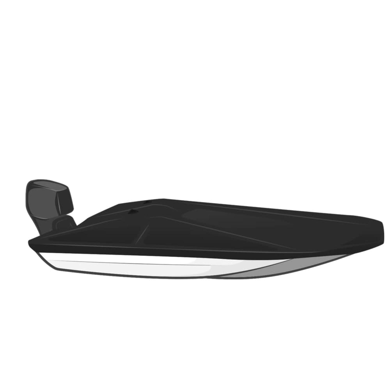 WESTLAND Exact Fit Boat Cover For 2003-2006 Crestliner Fish Hawk 1750 ...