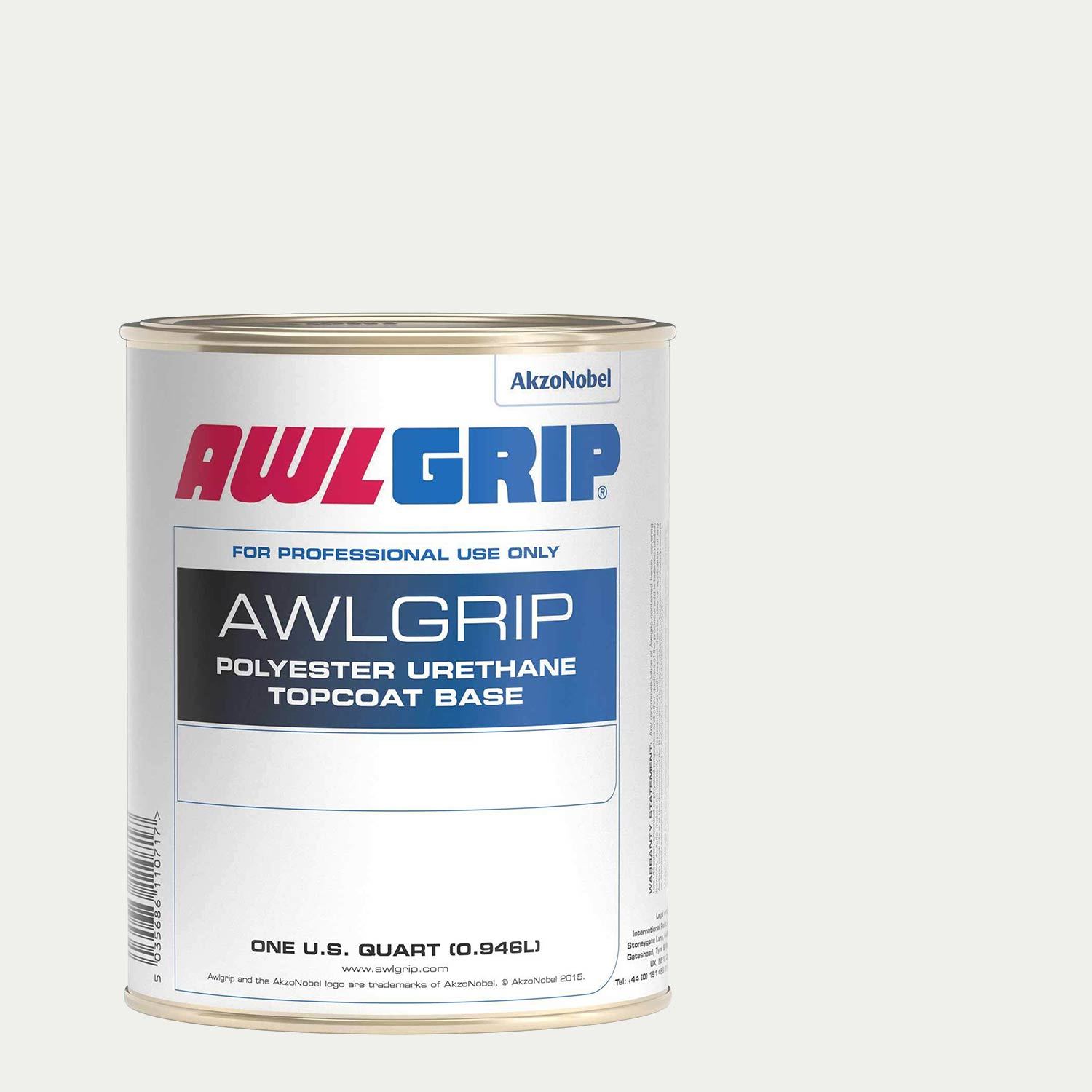 AWLGRIP Two-Part Enamel Paint, Stark White, Quart