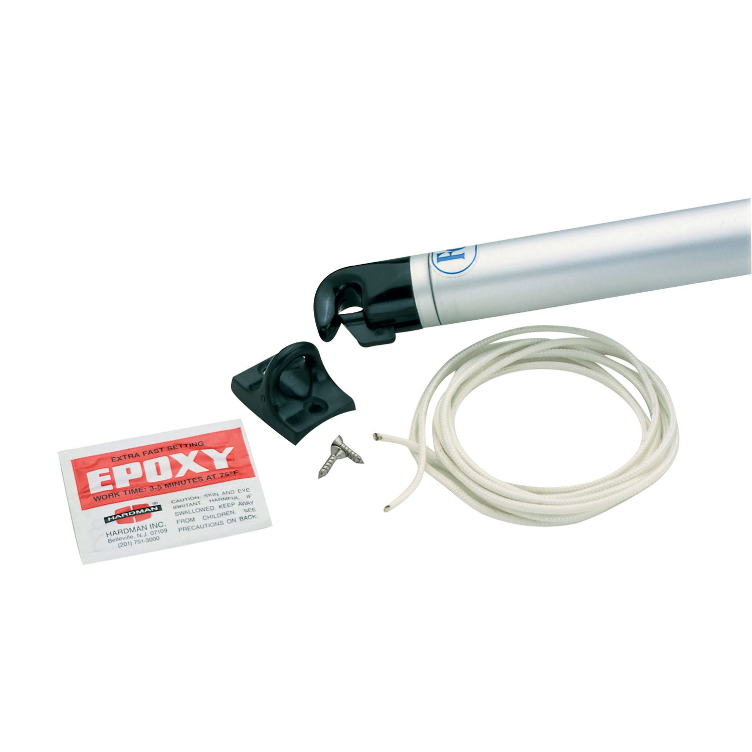FORESPAR Small Boat Spinnaker Pole Kit
