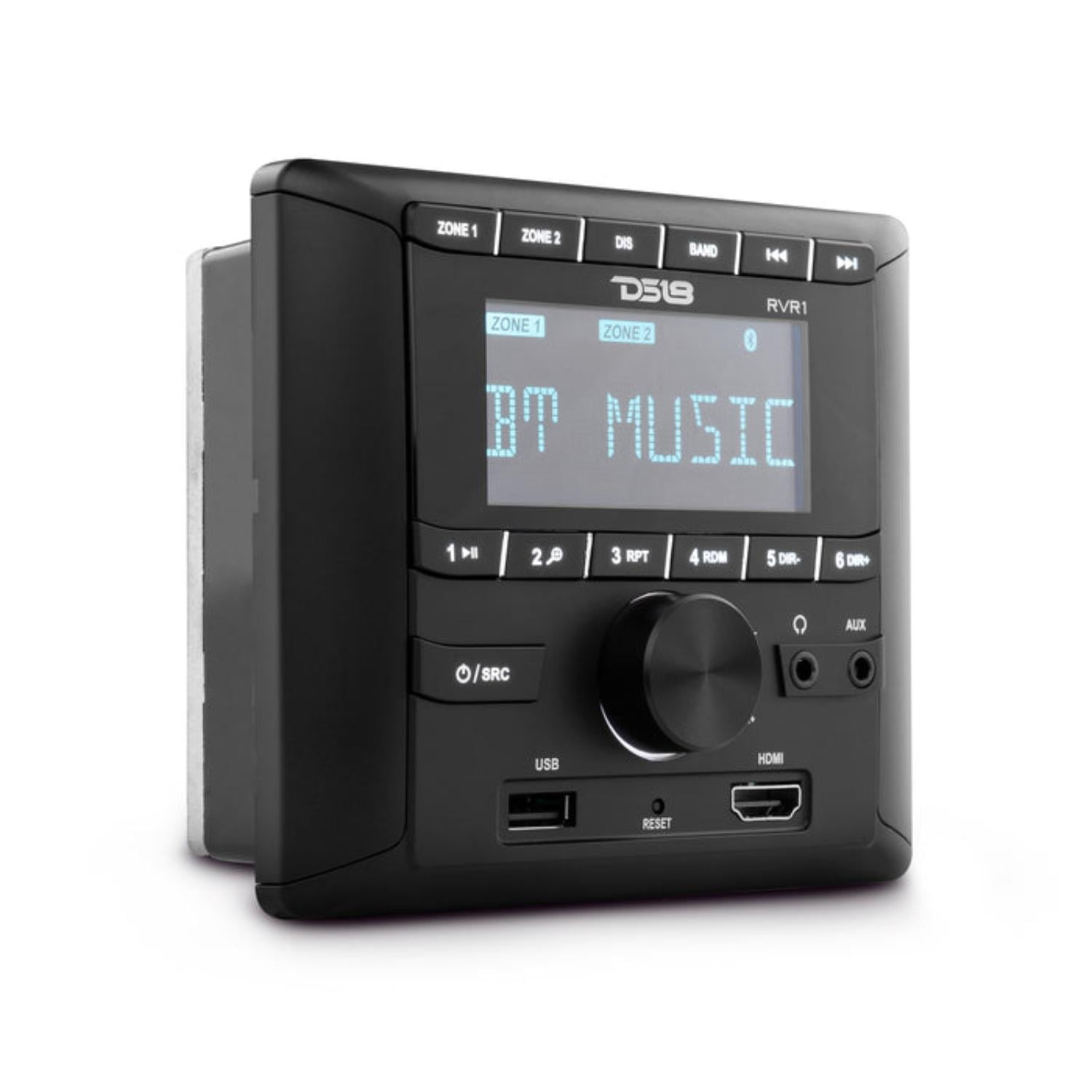DS18 RV.R1 RV Stereo w/ 2.75″ LCD, HDMI & Bluetooth