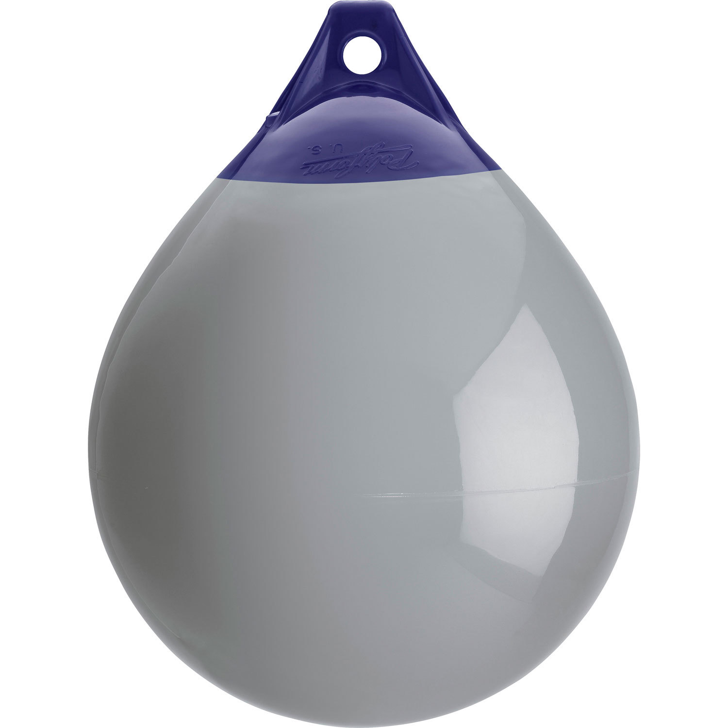 17" Dia. All-Purpose Buoy, Gray | West Marine