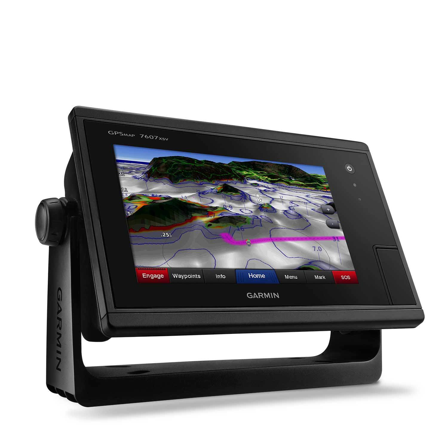 GARMIN GPSMAP 7607xsv Multifunction Display with U.S. BlueChart g2 and ...