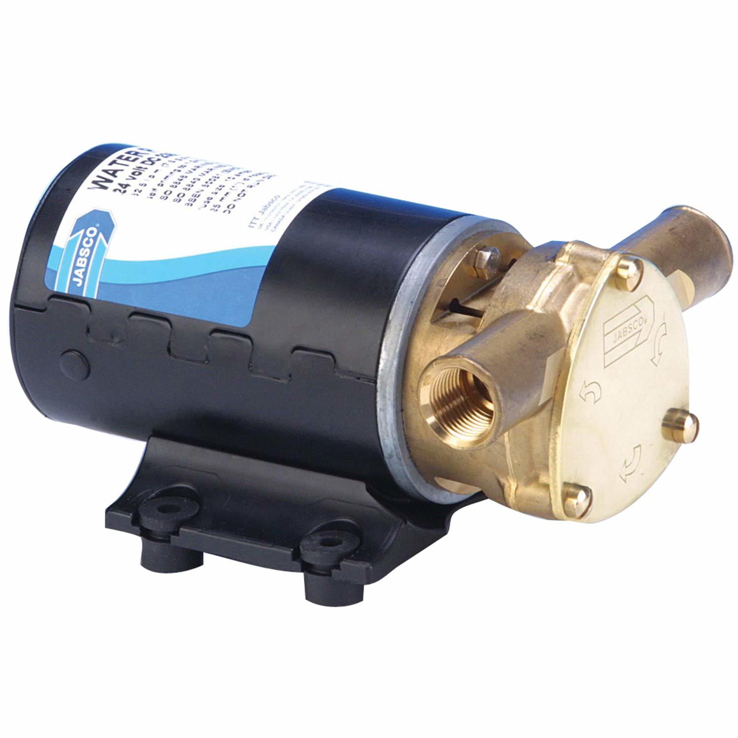 Jabsco Heavy Duty 9 GPM Pump – High-Flow Marine Pump