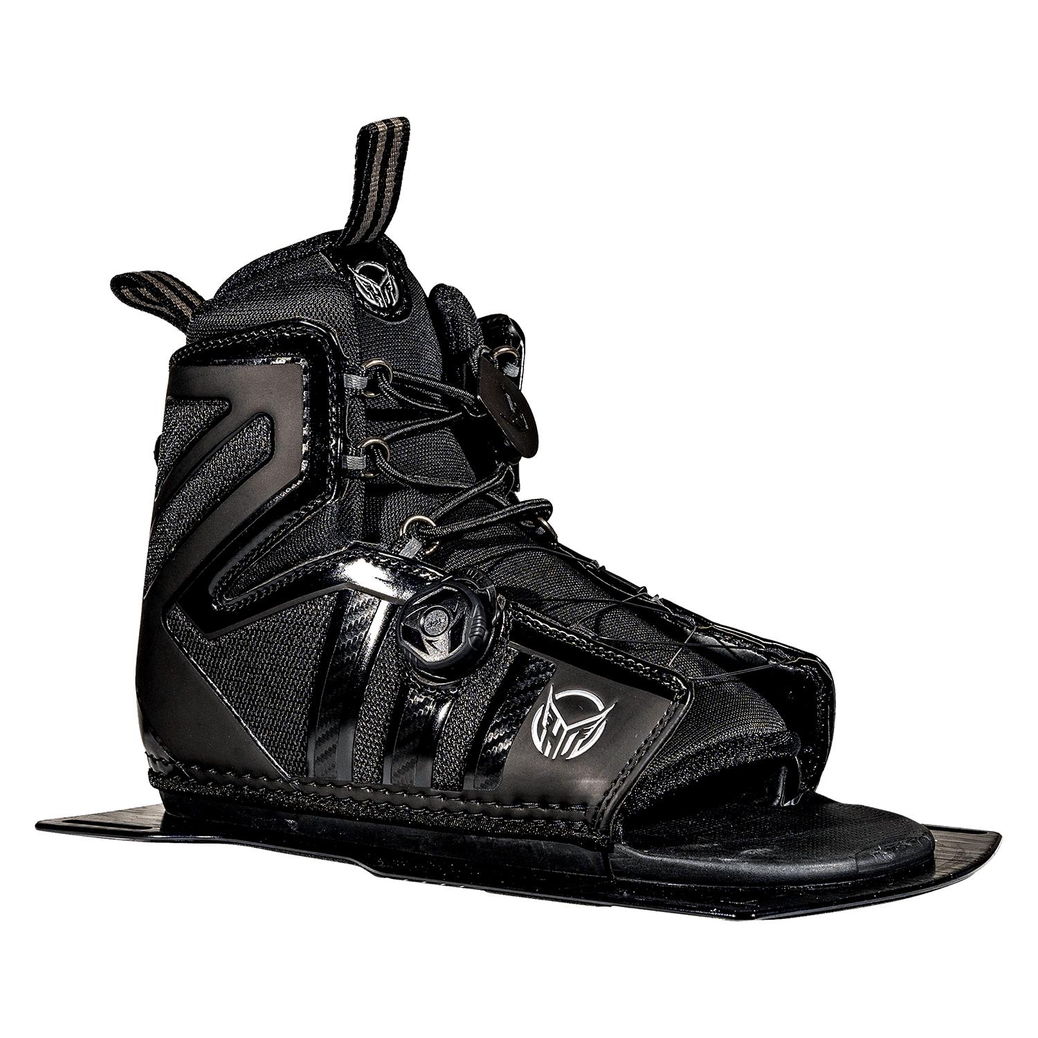 HO SPORTS Stance 130 ATOP Reel Lacing Water Ski Front Plate Boot, 7-11