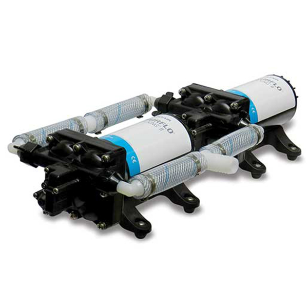 SHURFLO Aqua King II High-Flow Freshwater Pump System, 24V