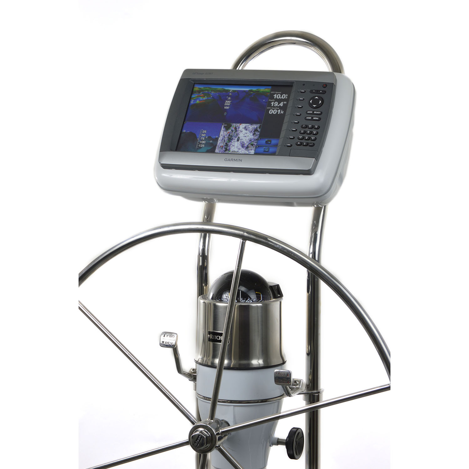 SailPod Precut for Garmin GPSMAP® 4010 and 4211, for 9.5"W Guard | West ...