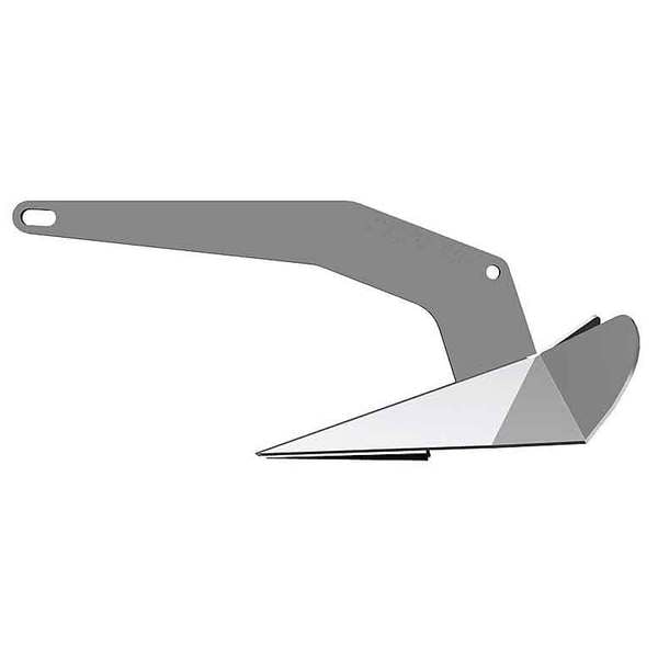 LEWMAR 88lb. DTX Stainless Steel Anchor