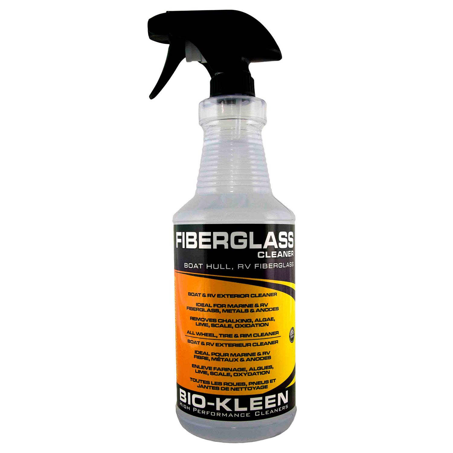 BIO-KLEEN Fiberglass Cleaner, 32 oz.