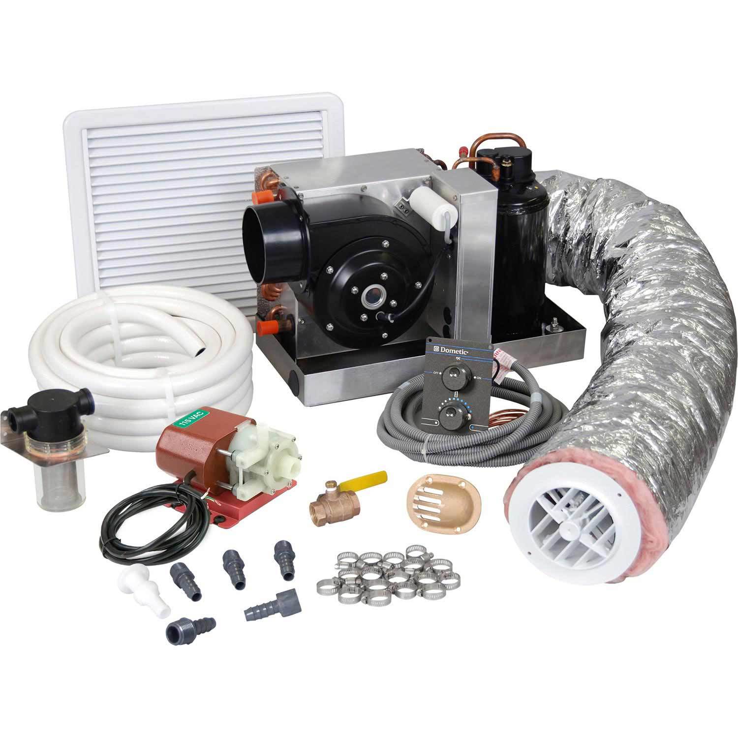 MARINE AIR ECM Series Air Conditioner Kit, 6,500 BTU
