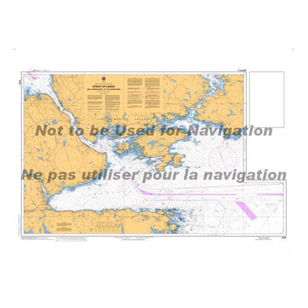 CANADIAN HYDROGRAPHIC Strait of Canso and Approaches