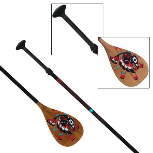 BOARDWORKS Raven Adjustable 2-Piece SUP Paddle
