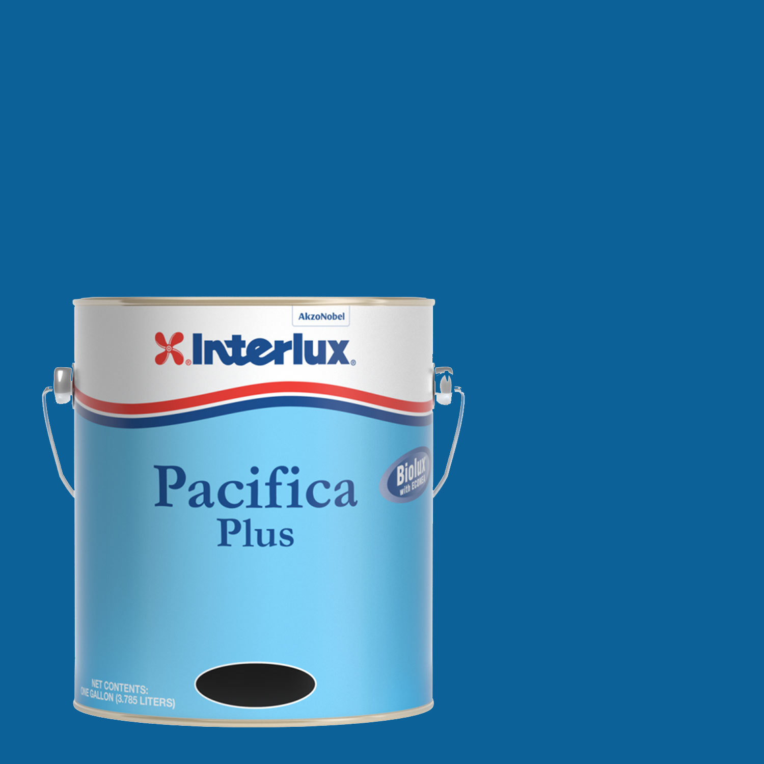 INTERLUX Pacifica Plus Bottom Paint, Blue, Gallon