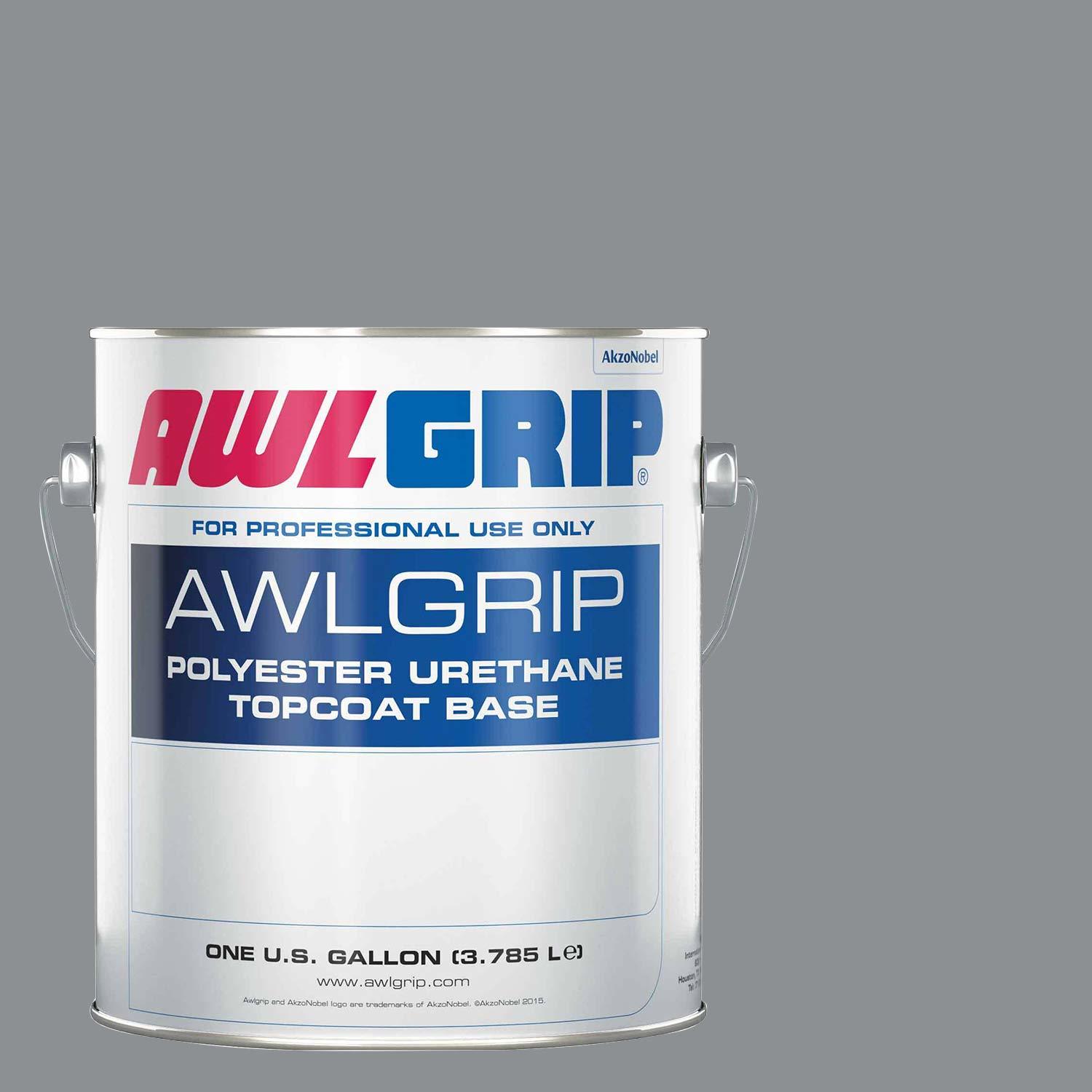 AWLGRIP Linear Polyurethane High Gloss Topcoat, Silver, Quart