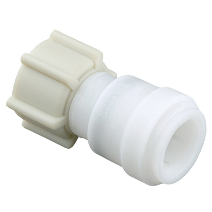 SEATECH PRODUCTS A. Female Swivel Connector, 5/8" OD x 3/4" FGHT | West ...