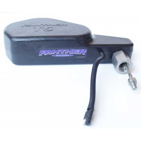 MARINETECH PRODUCTS T5 - Through Tilt Tube Electro Steer, Black