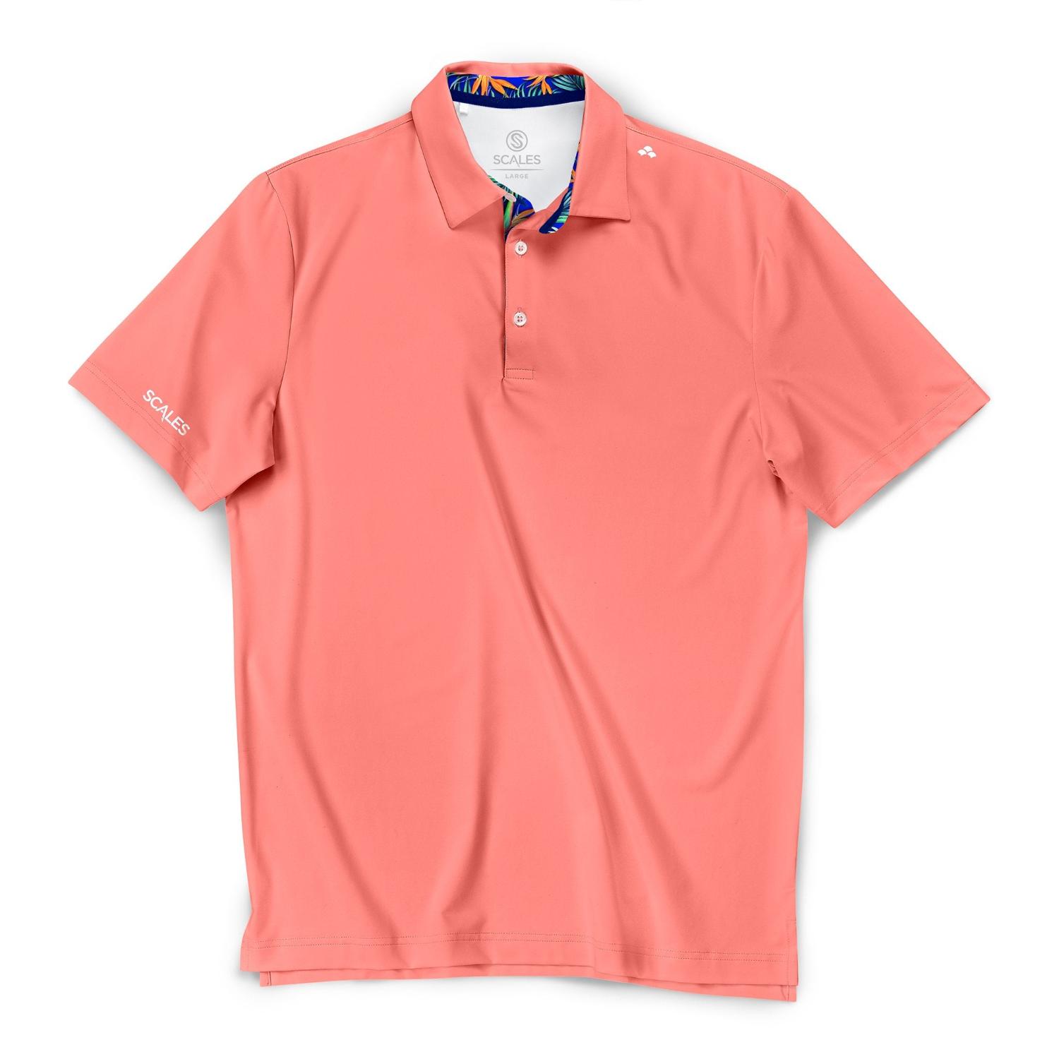 SCALES Men's Offshore Core Polo