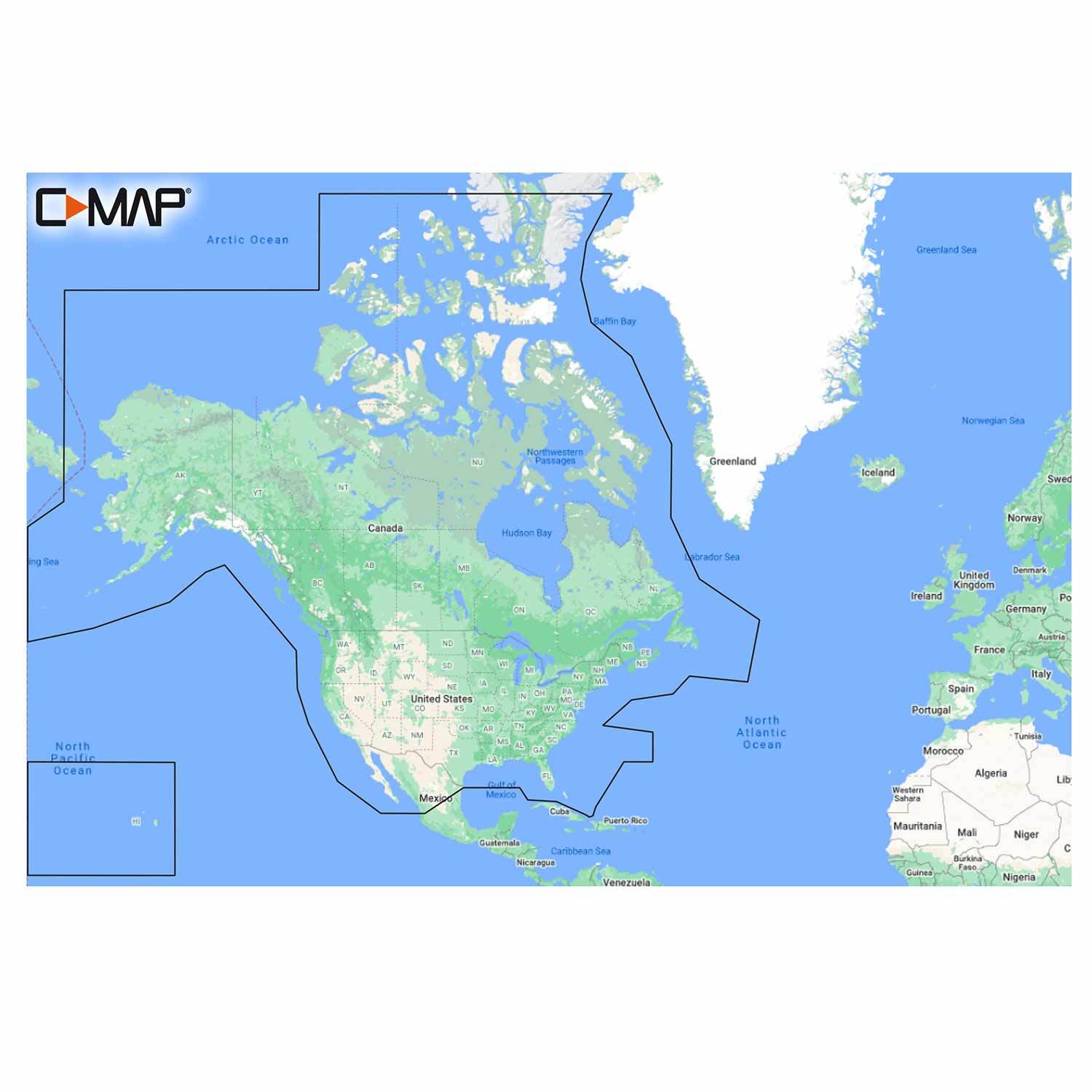 C-MAP DISCOVER Entry Level