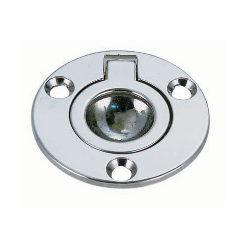 PERKO Flush Ring Pulls, Round