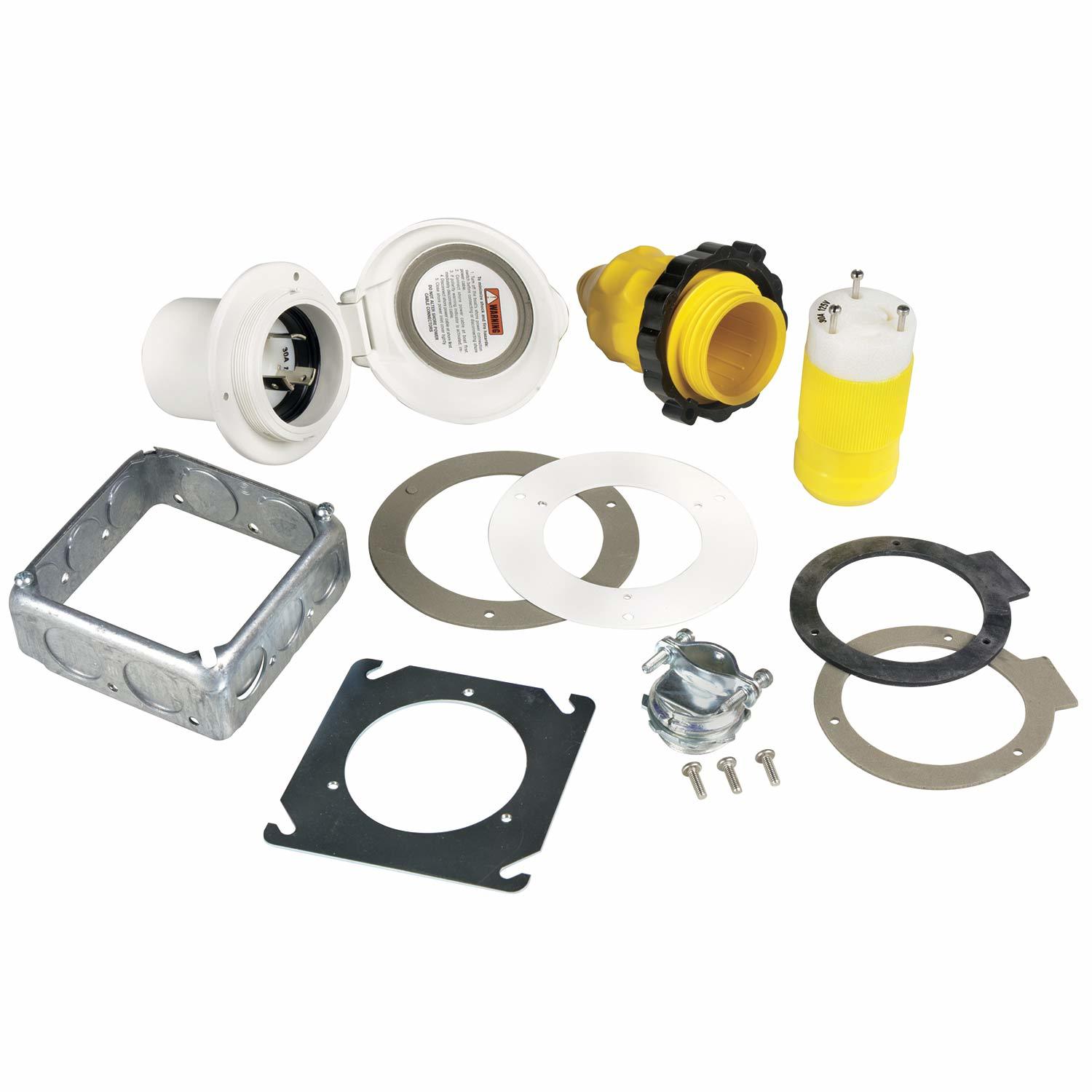 MARINCO RV Detachable Power Conversion Kit, 30A