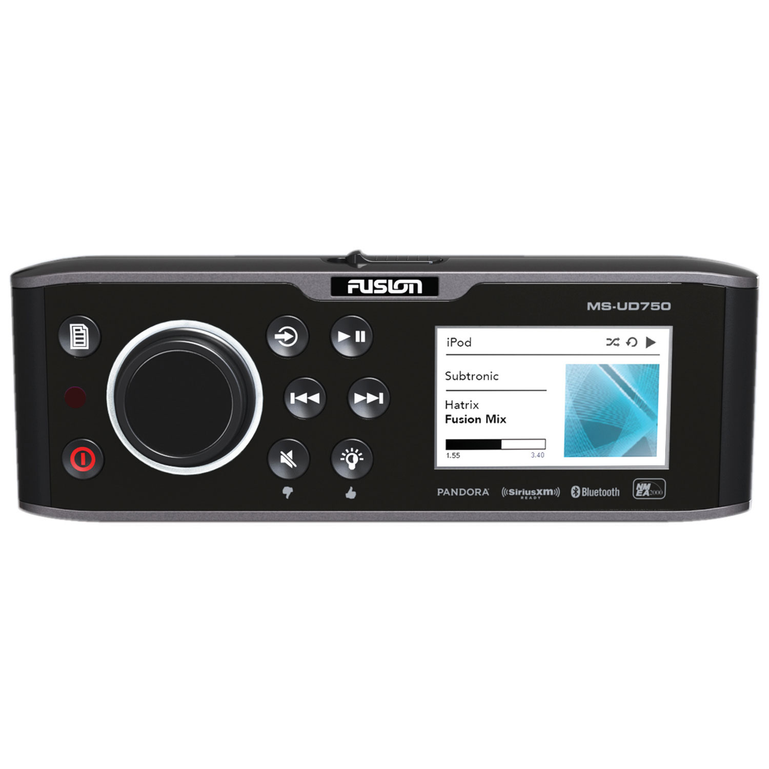 FUSION MS-UD750 UNI-Dock™ Marine Stereo