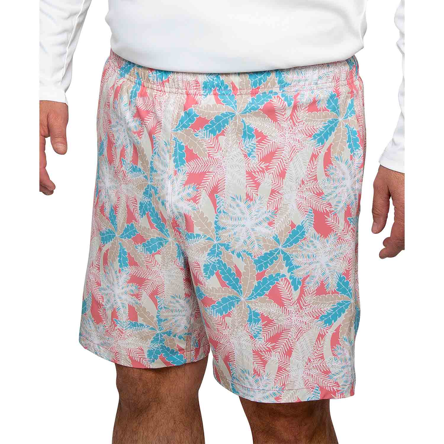 WEST MARINE Men's Printed Swim Trunks
