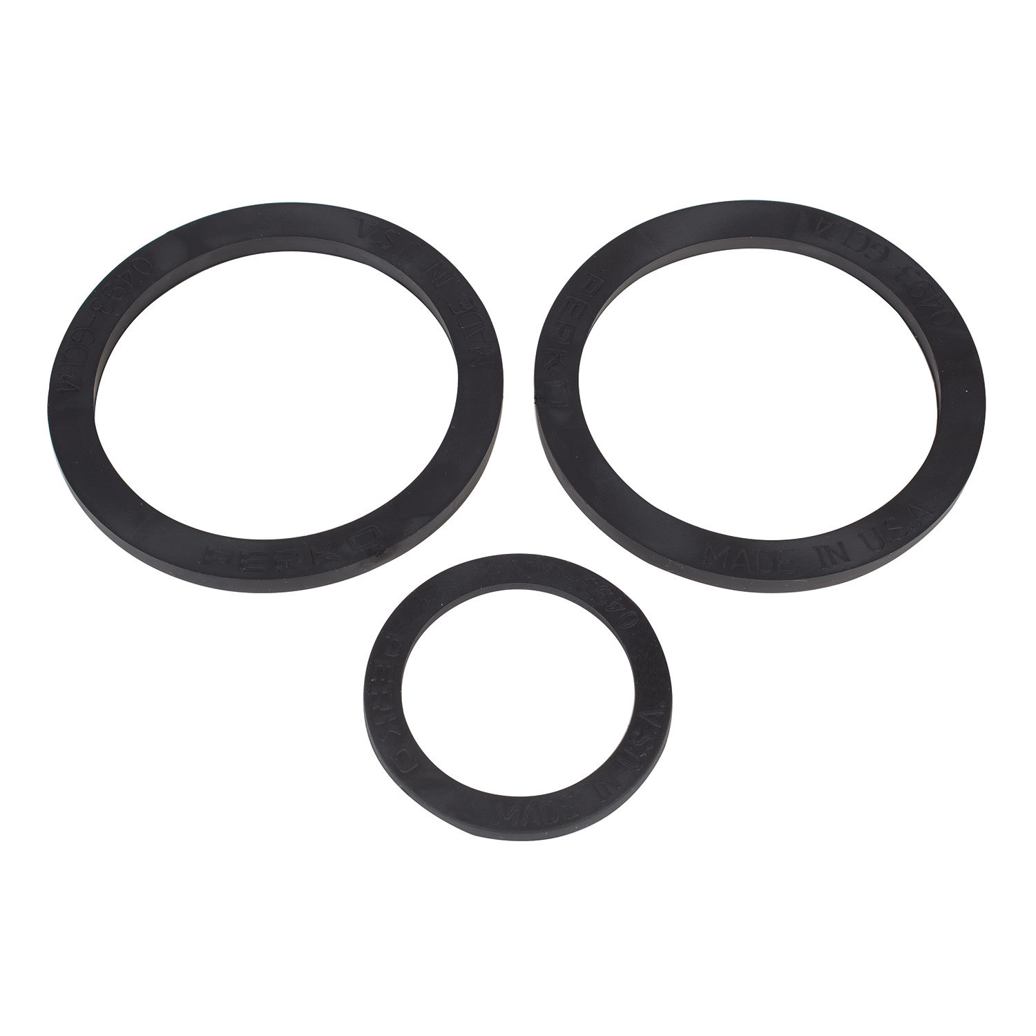 PERKO Spare Gasket Kit for 0493 Strainers with 3 1/2"OD Cylinder