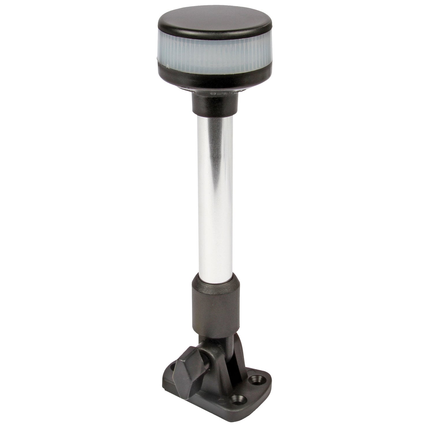 West Marine 24″ Fold‑Down LED All‑Round Nav Pole Light