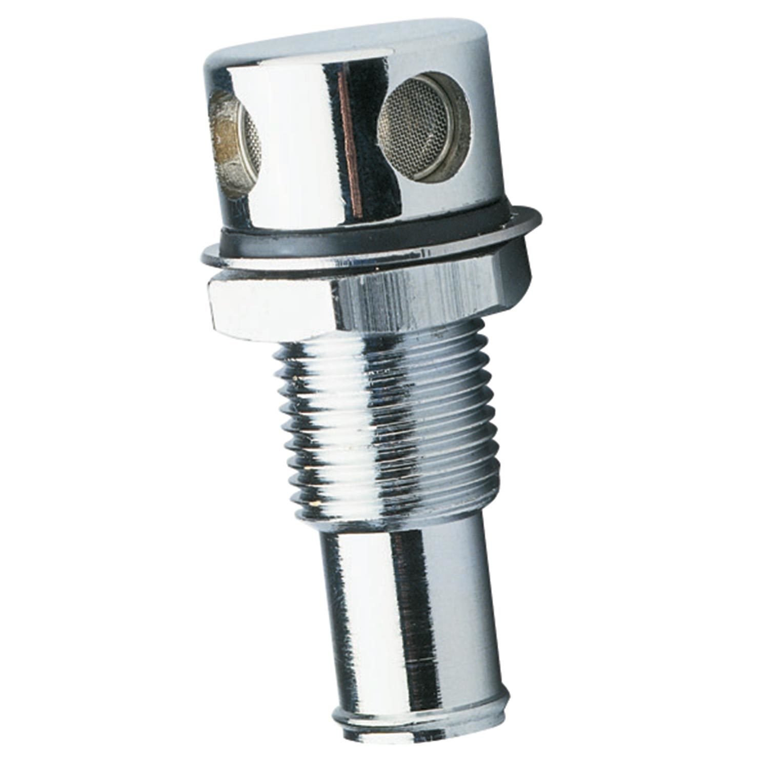 West Marine Thru-Hull Vent for Boats, Corrosion-Resistant