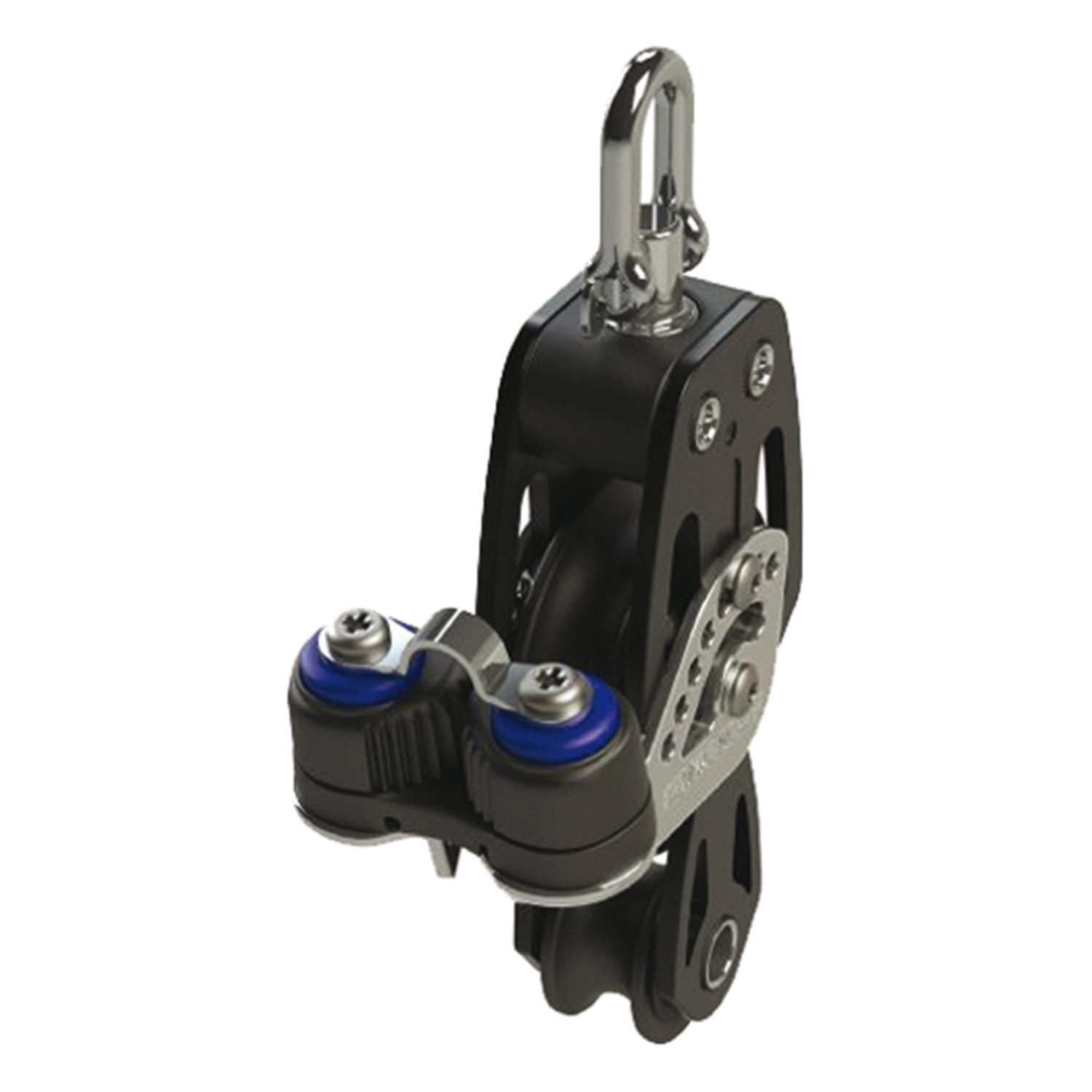 LEWMAR 72mm HTX Fiddle Block Becket and Cam