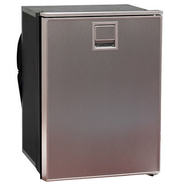 ISOTHERM Cruise 42 Elegance Silver, 1.5 cu.ft., DC only, Silver Door, 3 ...