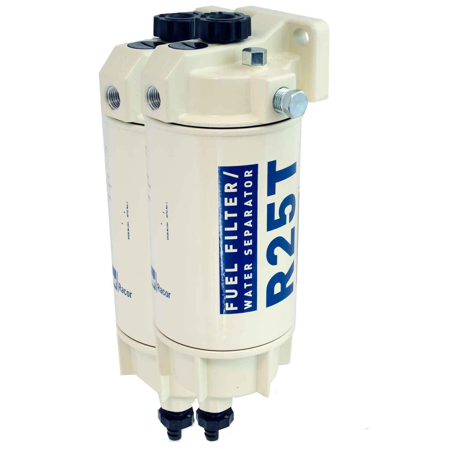 RACOR Fuel Filter/Water Separator, 245RM10