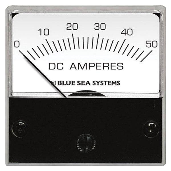 BLUE SEA SYSTEMS Analog DC Micro Ammeter