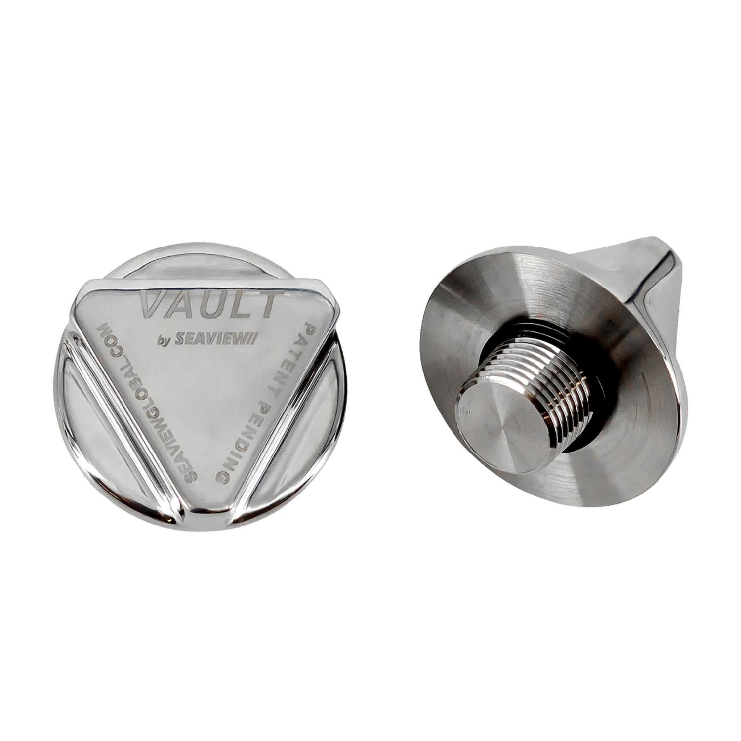 SEAVIEW SV101VSS Stainless Steel Vault Drain Plug
