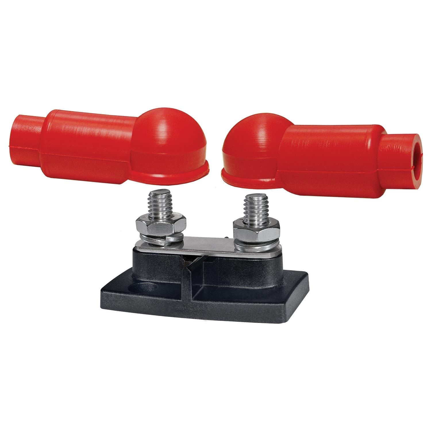 BLUE SEA SYSTEMS PowerBar Dual Bus Bar 200A, w/Insulator Covers