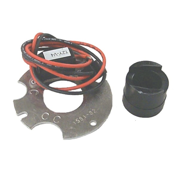 SIERRA Electronic Ignition Conversion Kit, Fits 8-Cylinder Prestolite ...