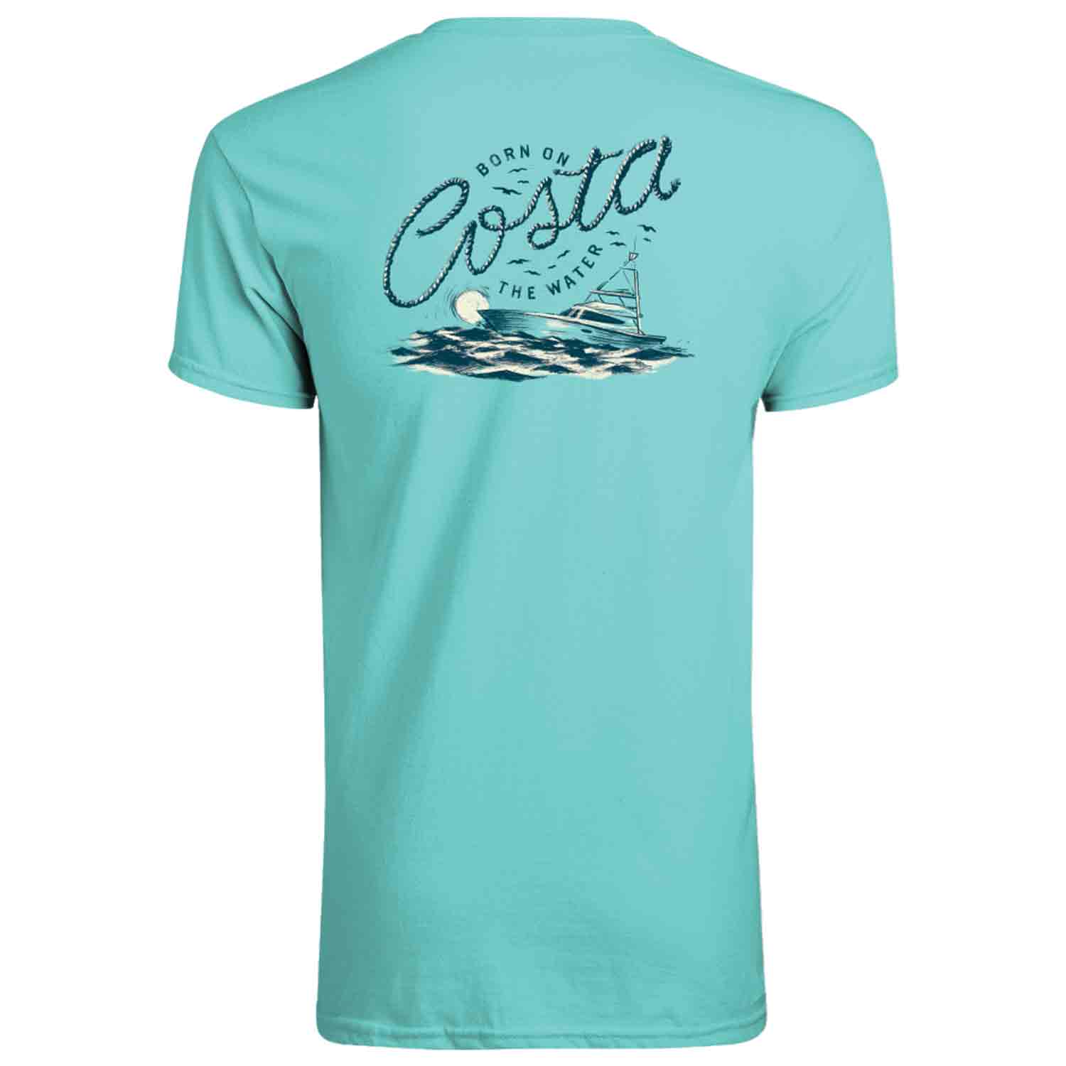 COSTA Men's Boat Line Shirt