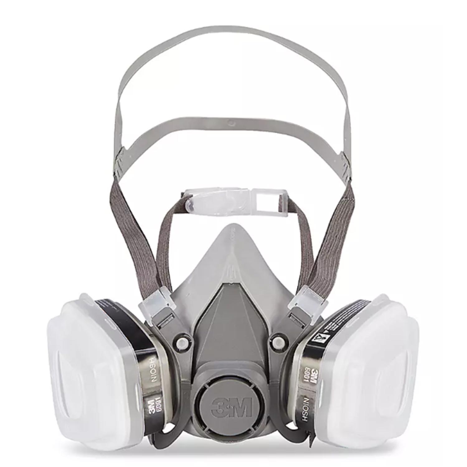 3M Paint Project Full Face Reusable Respirator 68P71P1-DC, OV/P95 ...
